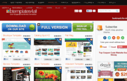 Free Templates Wordpress at Websites Milonic