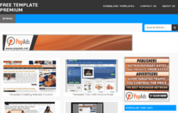 Free Templates Wordpress at Websites Milonic