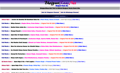 Bhojpuriraas.net website. DropCatch.com.