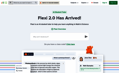 Ck12.org website. CK12-Foundation.