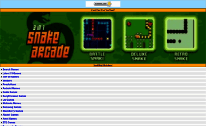 Dedomil.net website. Free Mobile Java Games JAR and JAD Java Game - dedomil.net.
