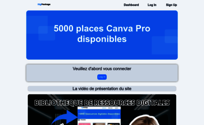 Digipackage.pro website. DIGIPACK – Nous partageons avec vous des ressources digitales.