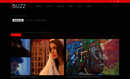 Ebuzz.pk website. EBuzz.Pk | Pakistani Entertainment, Music, Movies, TV Shows, Dramas!.