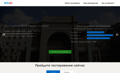 Ege.ru website. Демоверсии ЕГЭ 2020-2021 | ЕГЭ.RU.