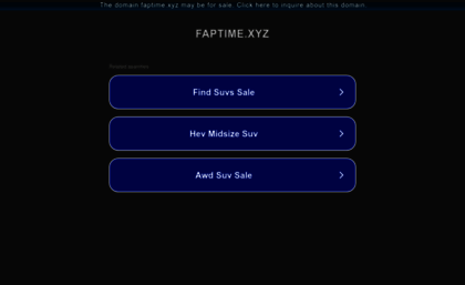 Faptime.xyz website.