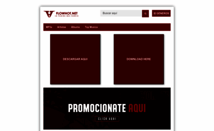 Flowhot.net website. FlowHoT.NeT.