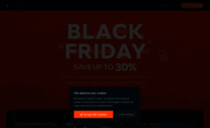 Flstudio.com website. Create Your Best Music | FL Studio.