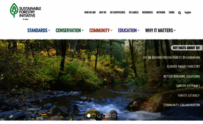 Forests.org website. Home - forests.org.