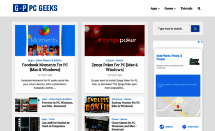 Geeksforpc.com website. Loading....