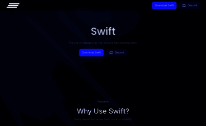 Getswift.gg website.