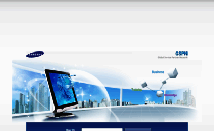 Gspn2.samsungcsportal.com website. GSPN.