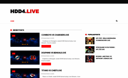 Hdd4.live website. HDD4.