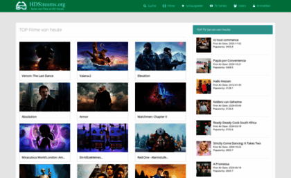 Hdstreams.org website.