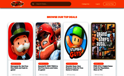 Hotshotcodes.com website. Redirecting....