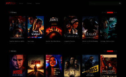 Hypeflix.blog website. Hypeflix - Assistir Filmes e Séries Online.