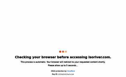 Isoriver.com website. ISORIVER - Download Software for Free.