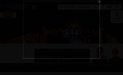 Jda.rajasthan.gov.in website. Home.