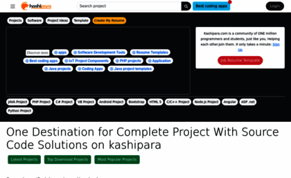 Kashipara.com website. Free Download Project With Source Code - kashipara.