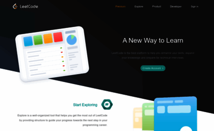 Leetcode.com website. LeetCode - The World's Leading Online Programming Learning Platform.