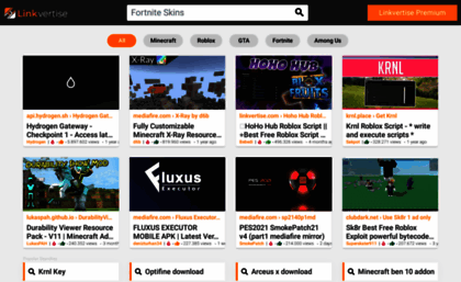 Link-target.net website. Loading... | Linkvertise.