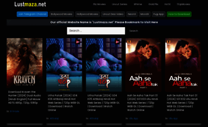 Lustmaza.today website. Lustmaza - Lustmaza.net - Lustmaza.com Official Website.