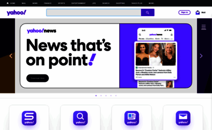Mobile.yahoo.com website. Home | Yahoo Mobile.
