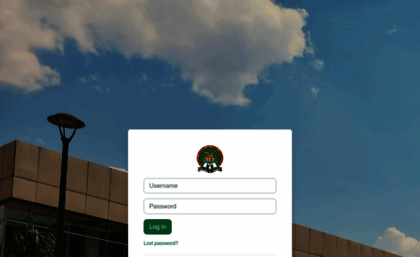 Moodle.nipa.ac.zm website. Log in to the site | NIPA.