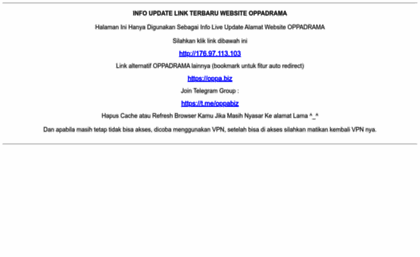 Oppadrama.biz website. One moment, please....