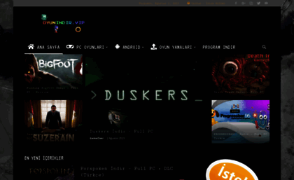 Oyunindir.vip website. Oyun İndir Vip - Program İndir Full PC Ve Android Apk.