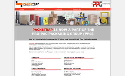 Packstrap.com.au website. My WordPress – Just another WordPress site.