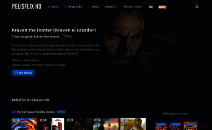 Pelisflix.ad website. PELISFLIX HD 【 ️】 - Ver Películas y Series Online ️.