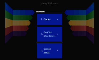 Pinayflix2.com website.