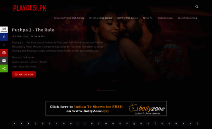 Playdesi.pk website. Play Desi Tv - Your home for Indian Web Series Online.