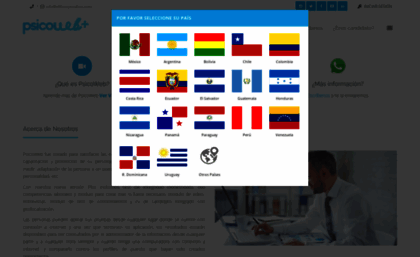 Plus.psicoweb.com website. Psicoweb | Pruebas Psicométricas Automatizadas.