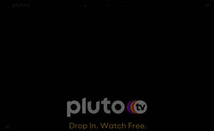 Pluto.tv website. Pluto TV: Watch Free Movies, TV Shows & Live TV Online.