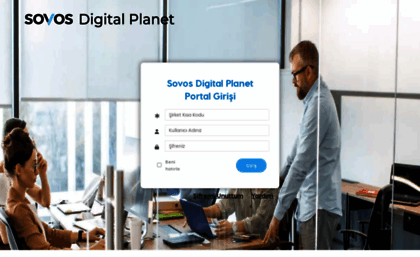 Portal.digitalplanet.com.tr website. Sovos Digital Planet.