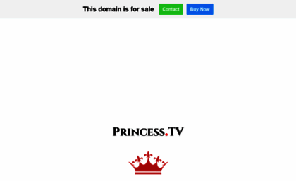 Princess.tv website.