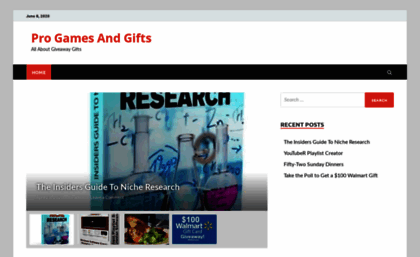 Progameshub.com website. ProGamesHub.