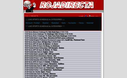 Rojadirectas.pro website. Redirecting....