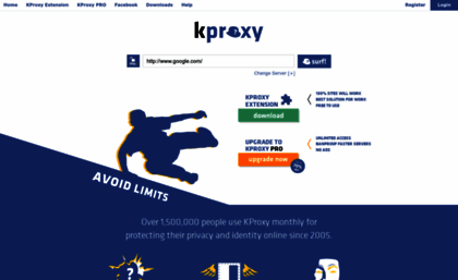 Server5.kproxy.com website. KPROXY - Free Anonymous Web Proxy - Anonymous Proxy.