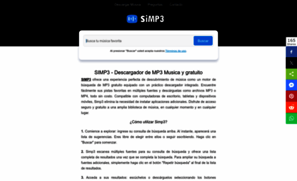 Simp3.foo website. Redirecting....