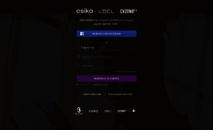 Somosbelcorp.com website. Somos Belcorp ¡Ingresa tu pedido online aquí!.