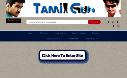 Tamilgun.net website.