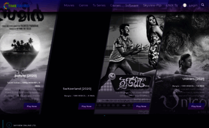 Timepassbd.live website. SKYVIEW ONLINE LTD. - Biggest Online Movie Server.