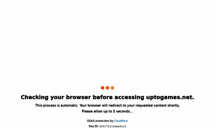 Uptogames.net website. أب تو جيمز UptoGames.