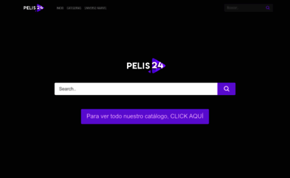 Ww1.pelis24.blog website. ️ Pelis24 - Ver Películas Online Gratis en Español Latino.