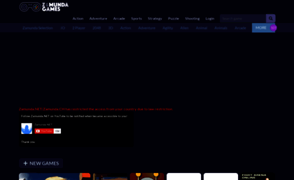Zamunda.net website. Zamunda.Games | Play HTML5 Games | Играй безплатно онлайн игри.
