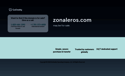 Zonaleros.com website.