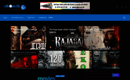 Zoom.lk website. Zoom.LK | Sri Lanka's Premier Sinhalese Subtitles Portal.